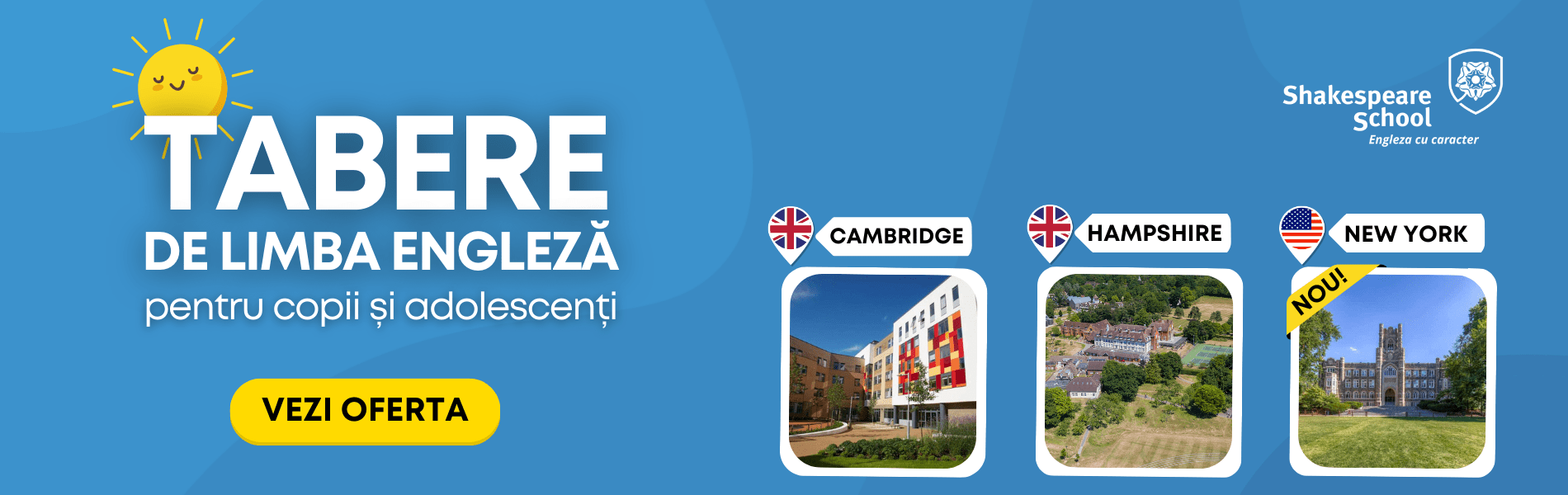 Cursuri Limba Engleza pentru Copii si Adulti - Shakespeare-School.ro