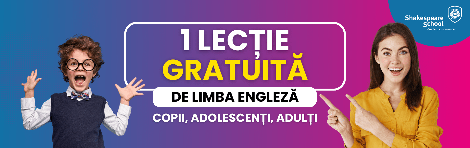 Cursuri Limba Engleza pentru Copii si Adulti - Shakespeare-School.ro