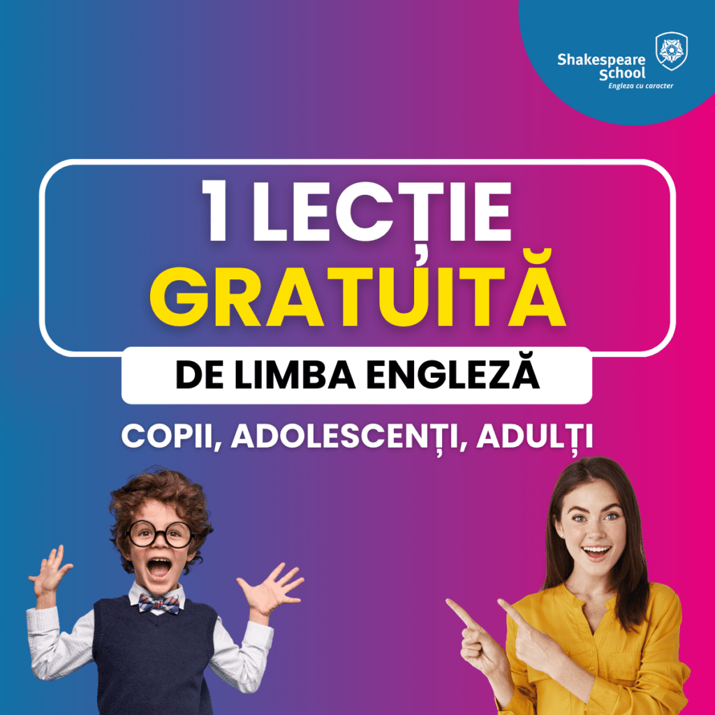 Cursuri Limba Engleza pentru Copii si Adulti - Shakespeare-School.ro