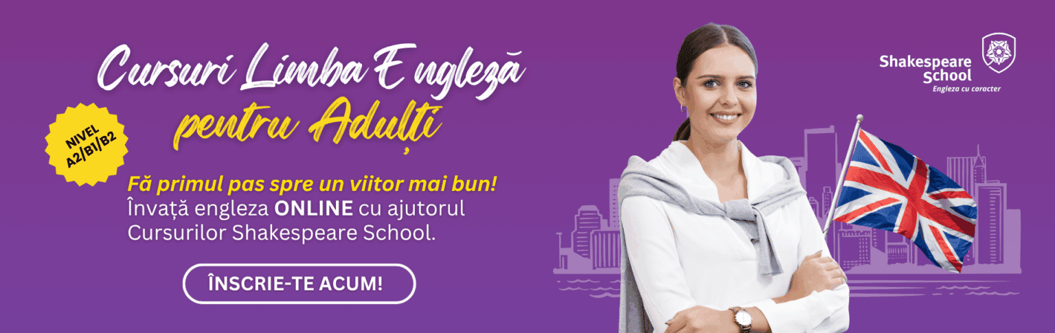 Cursuri de limba engleza Adulti | 2025-2026