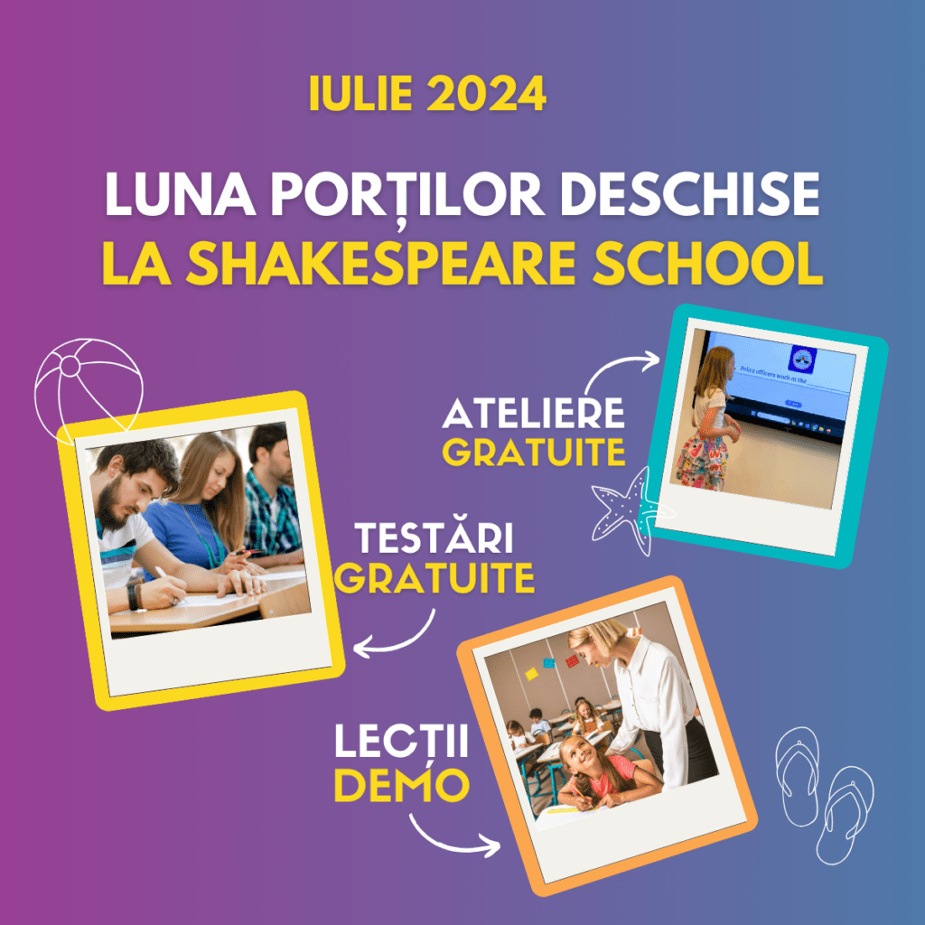 Cursuri Limba Engleza pentru Copii si Adulti - Shakespeare-School.ro