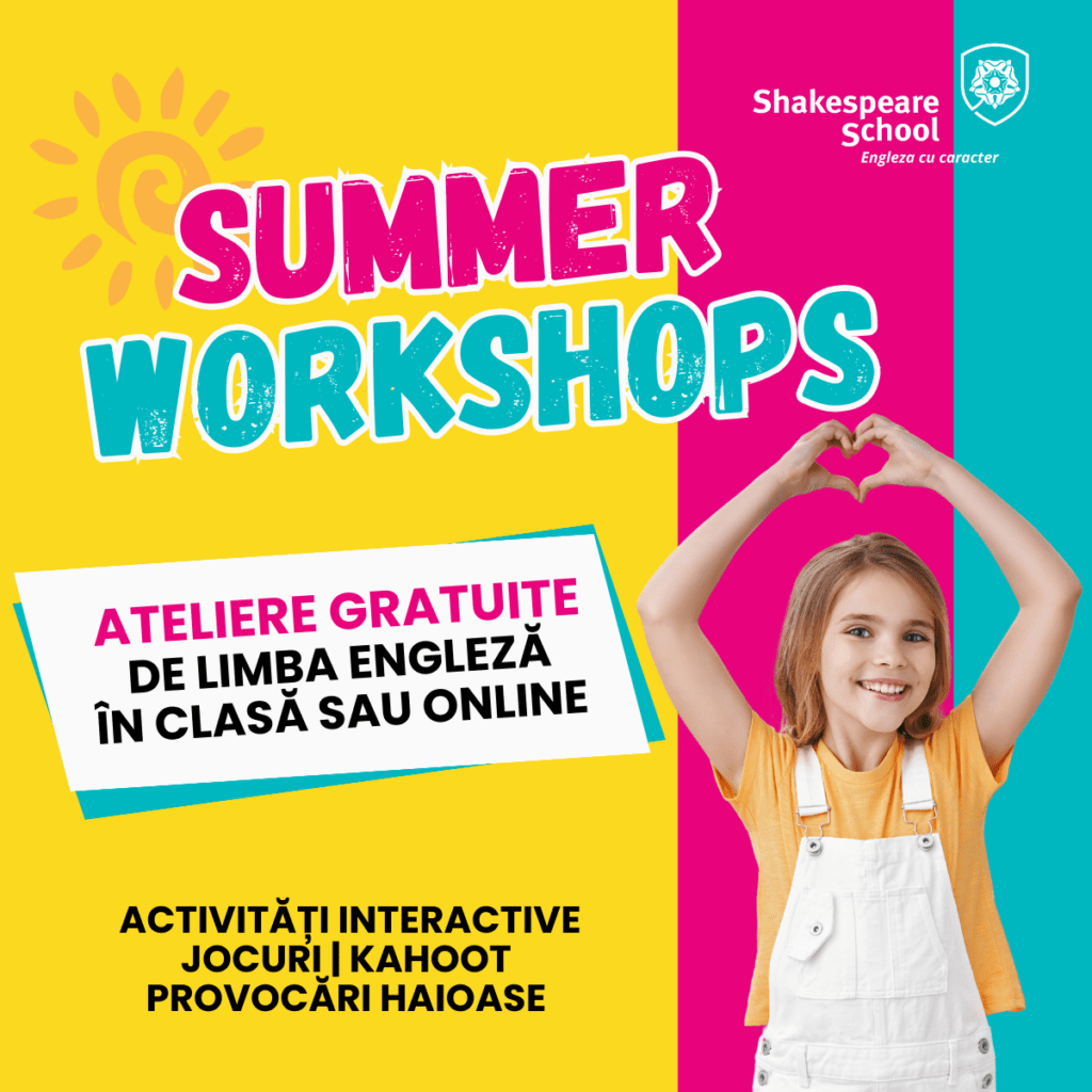 Cursuri Limba Engleza pentru Copii si Adulti - Shakespeare-School.ro
