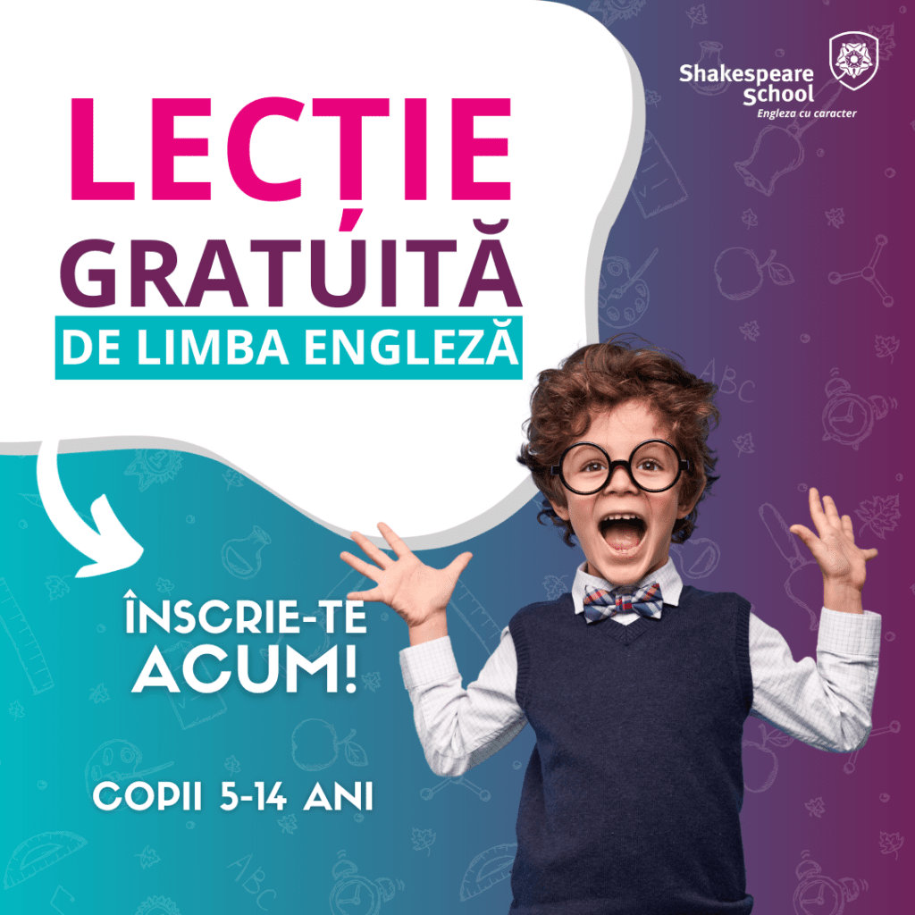 Cursuri Limba Engleza pentru Copii si Adulti - Shakespeare-School.ro