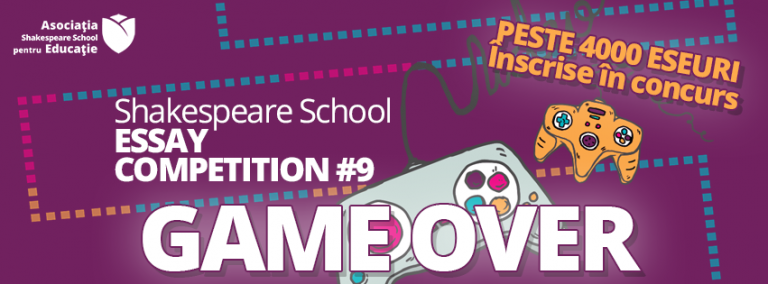 Semifinalistii Shakespeare School Essay Competition 2017